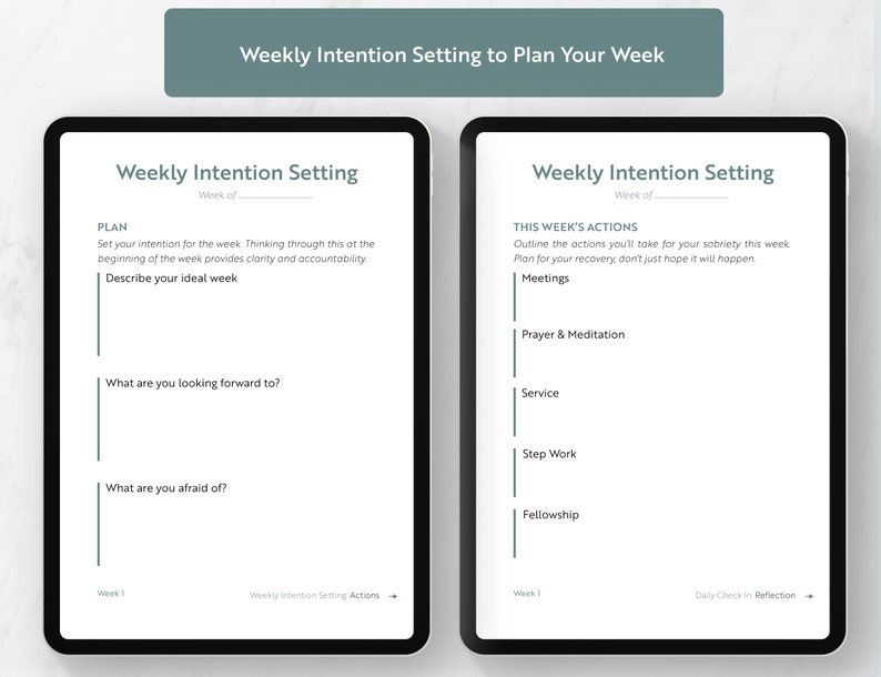 Recovery Journal | Journal Your Sobriety, One Day at a Time | Digital ...