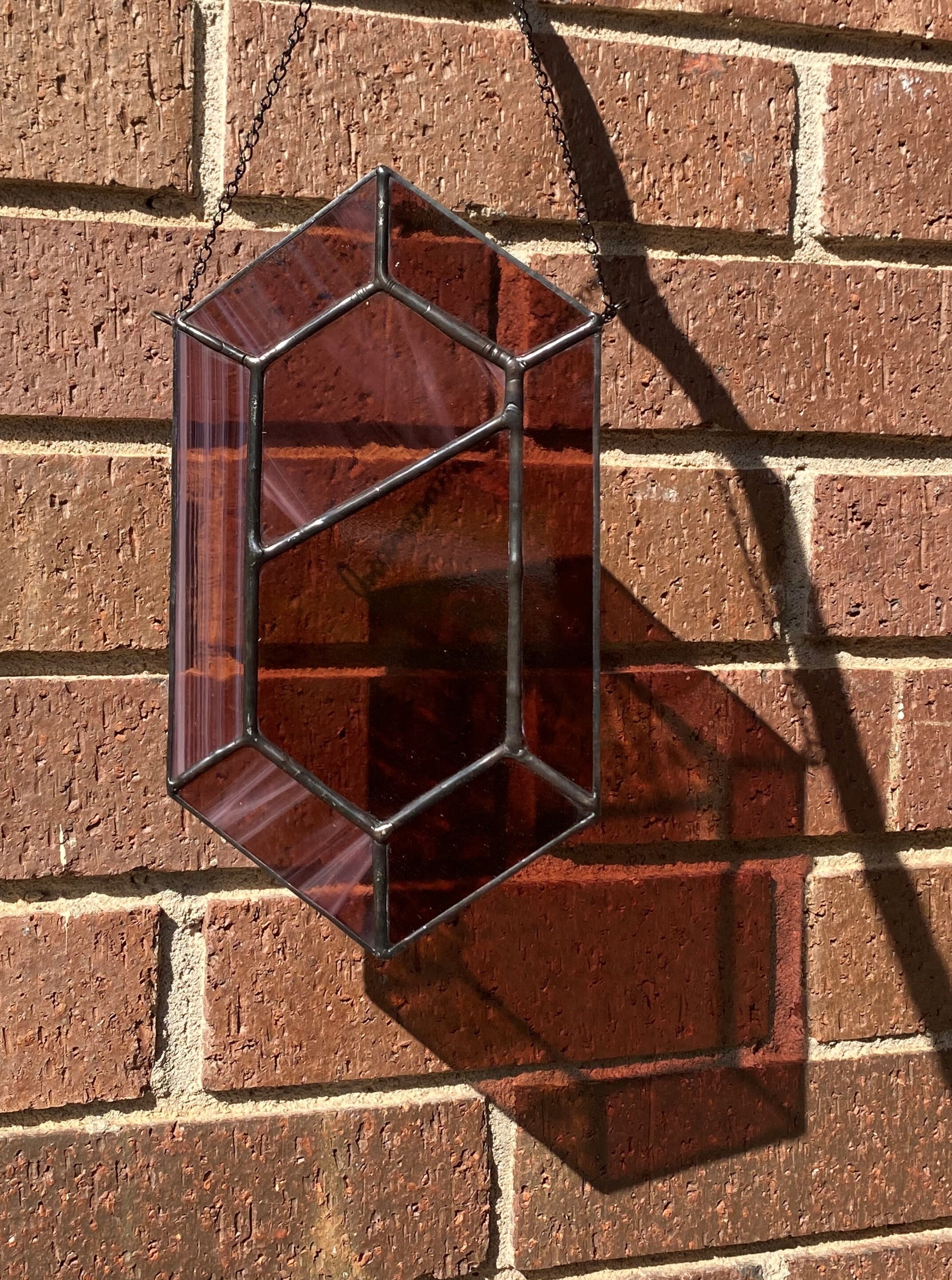 Stained Glass Gem - Video Game Gem - Suncatcher - Etsy