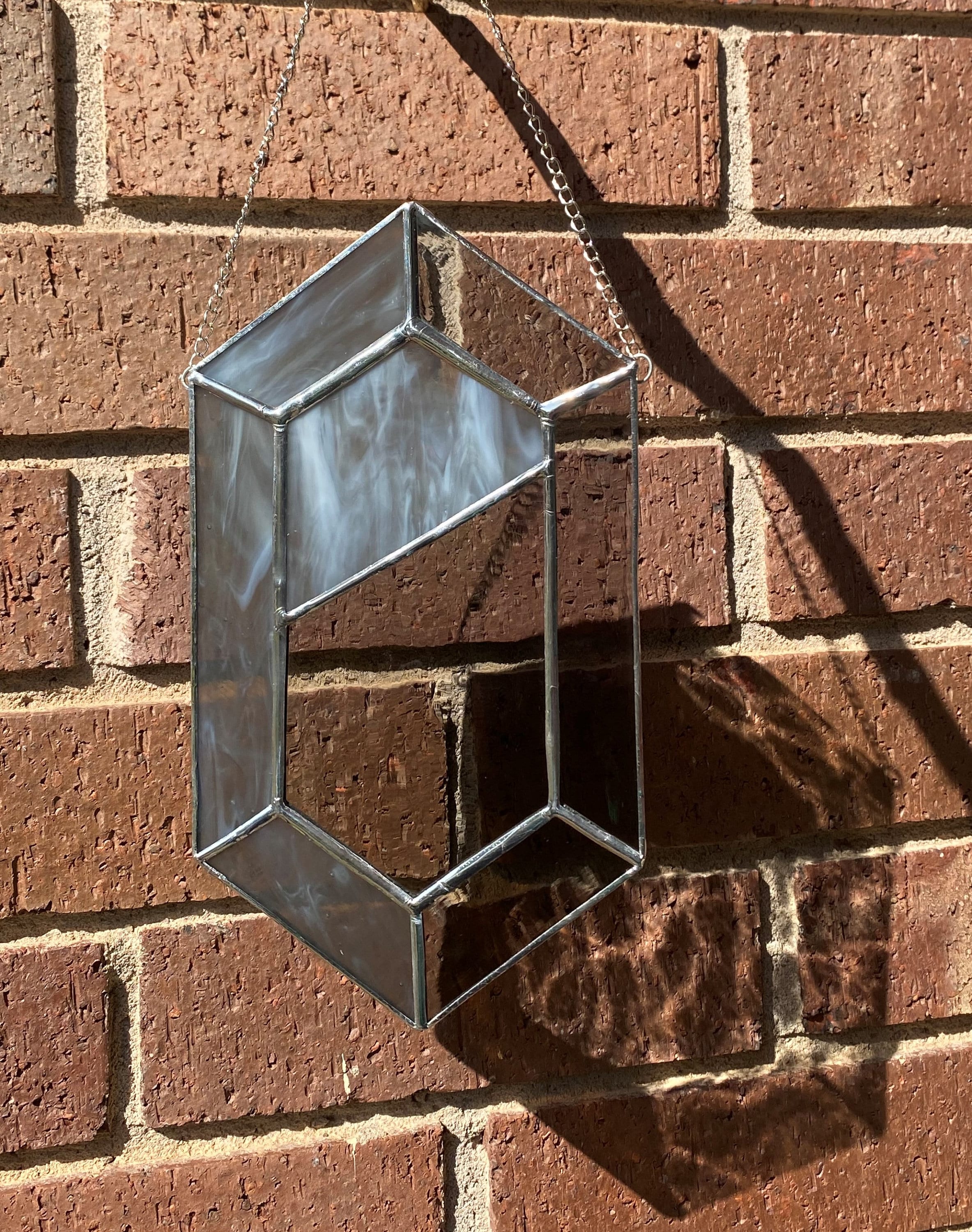 Stained Glass Gem - Video Game Gem - Suncatcher - Etsy