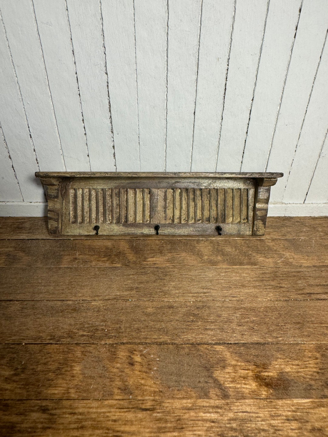 Dollhouse Miniature Shutter Wall Display Shelf 1:12 - Etsy