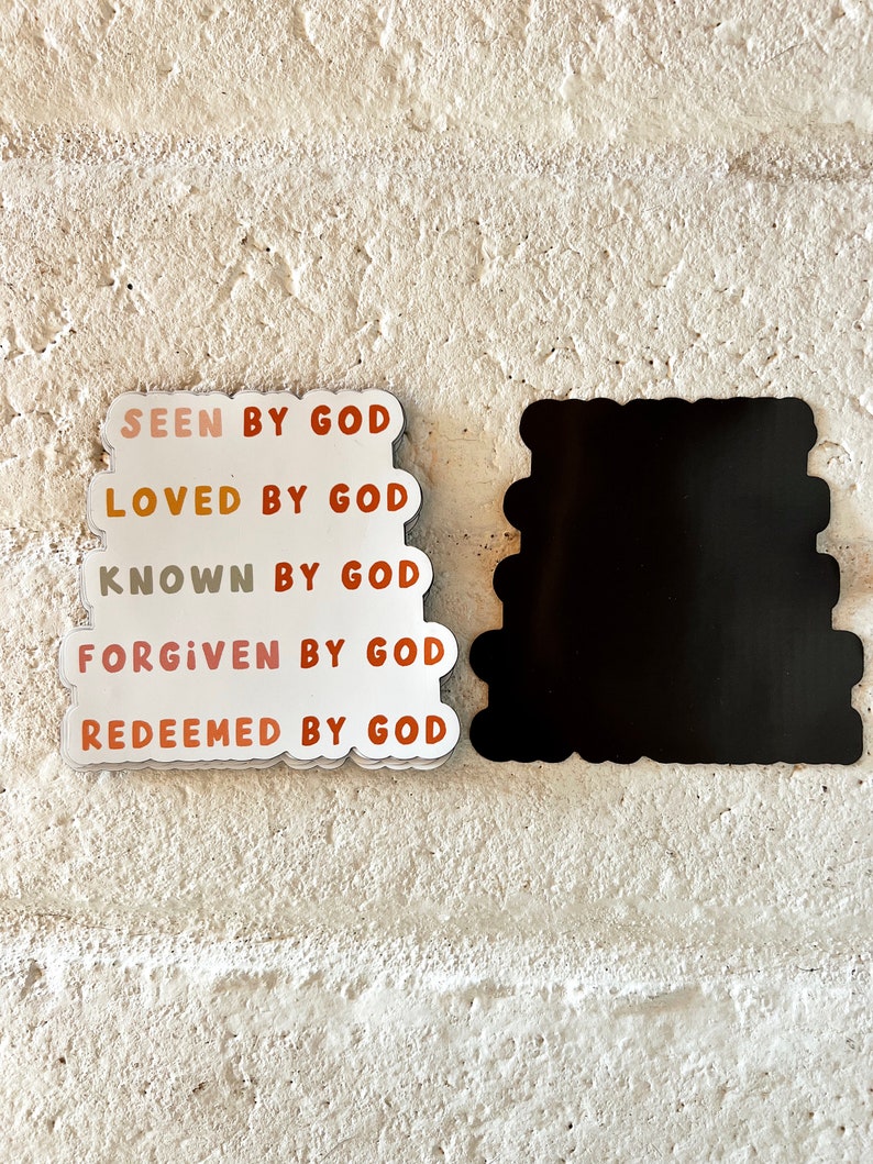 Seen by God | Magnet - Etsy