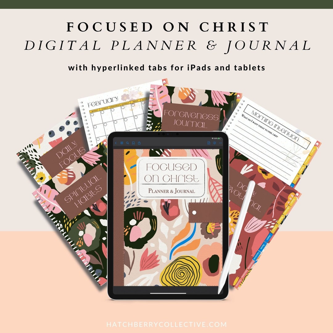 Spiritual Planner, Digital Planner, Digital Journal, Spiritual Journal ...
