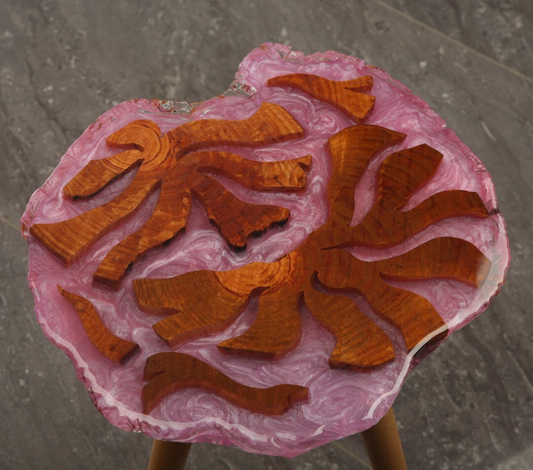 Epoxy Coffee Table That Adds Visual Flavor to Your Coffee the Best ...