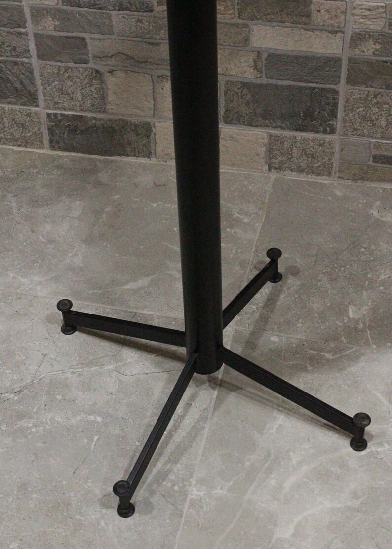 Parliament Blue High Bar Table, Epoxy on Wood, Epoxy Bar Table, Wooden ...