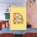 Certified Bookworm Butter Yellow Wall Art Classroom Library Book Lover ...