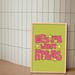 Let's See What Happens: Hand-lettered Funky Stars Wall Art (digital ...