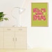 Let's See What Happens: Hand-lettered Funky Stars Wall Art (digital ...