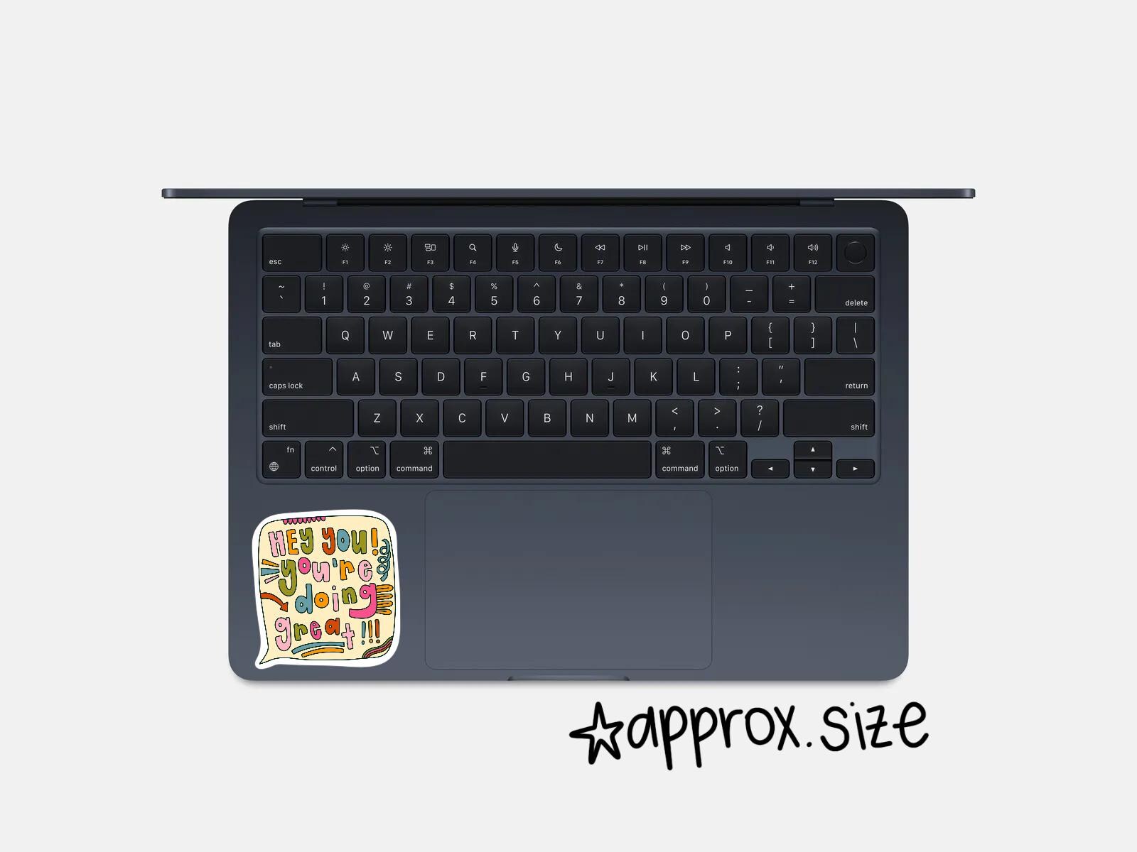 You're Doing Great Positive Sticker, Affirmation Sticker, Doing Great ...