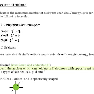Acids and Electron Structure A-level Chemistry Digital Notes OCR A - Etsy