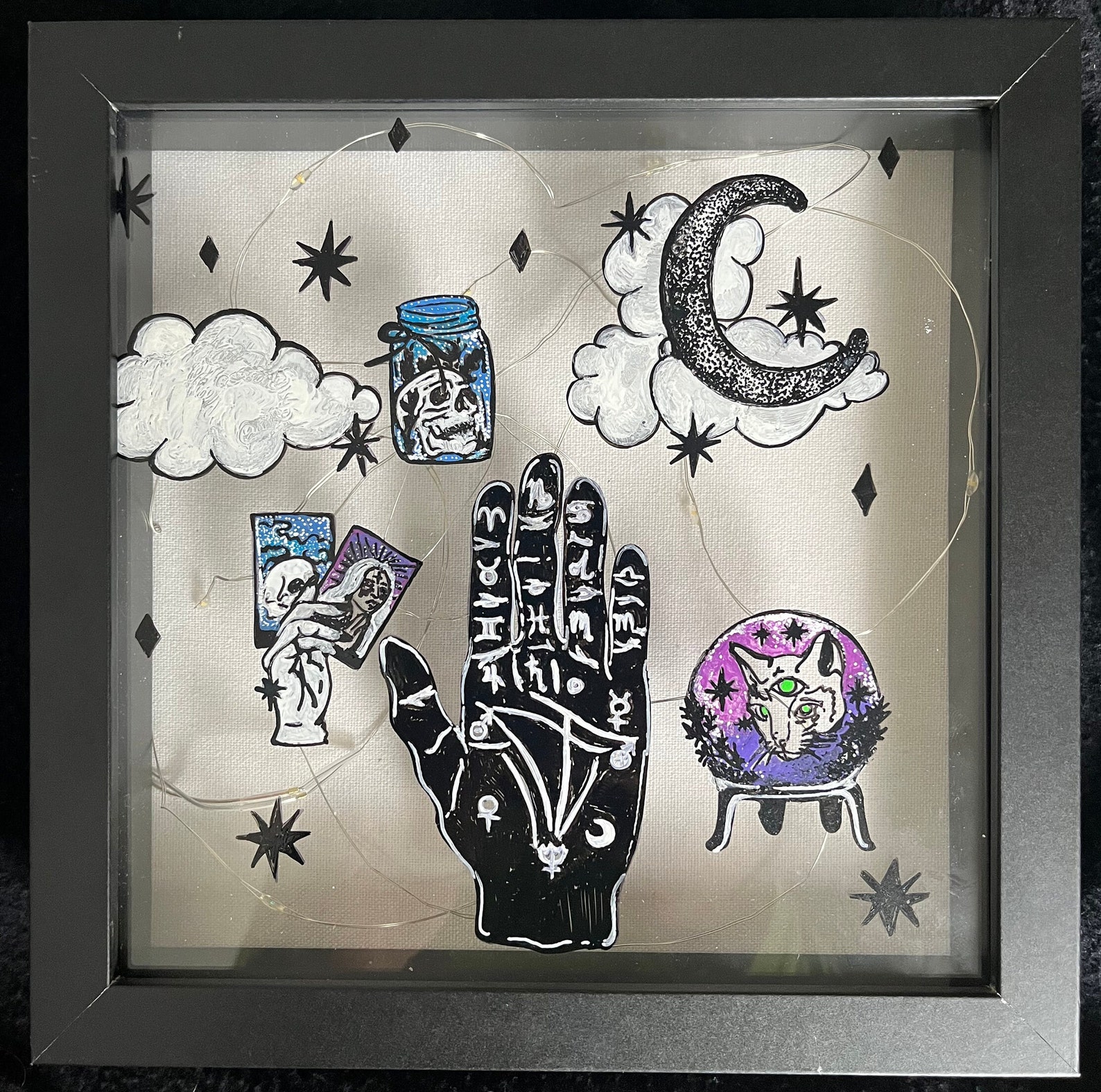 Arcane Shadow Box - Etsy
