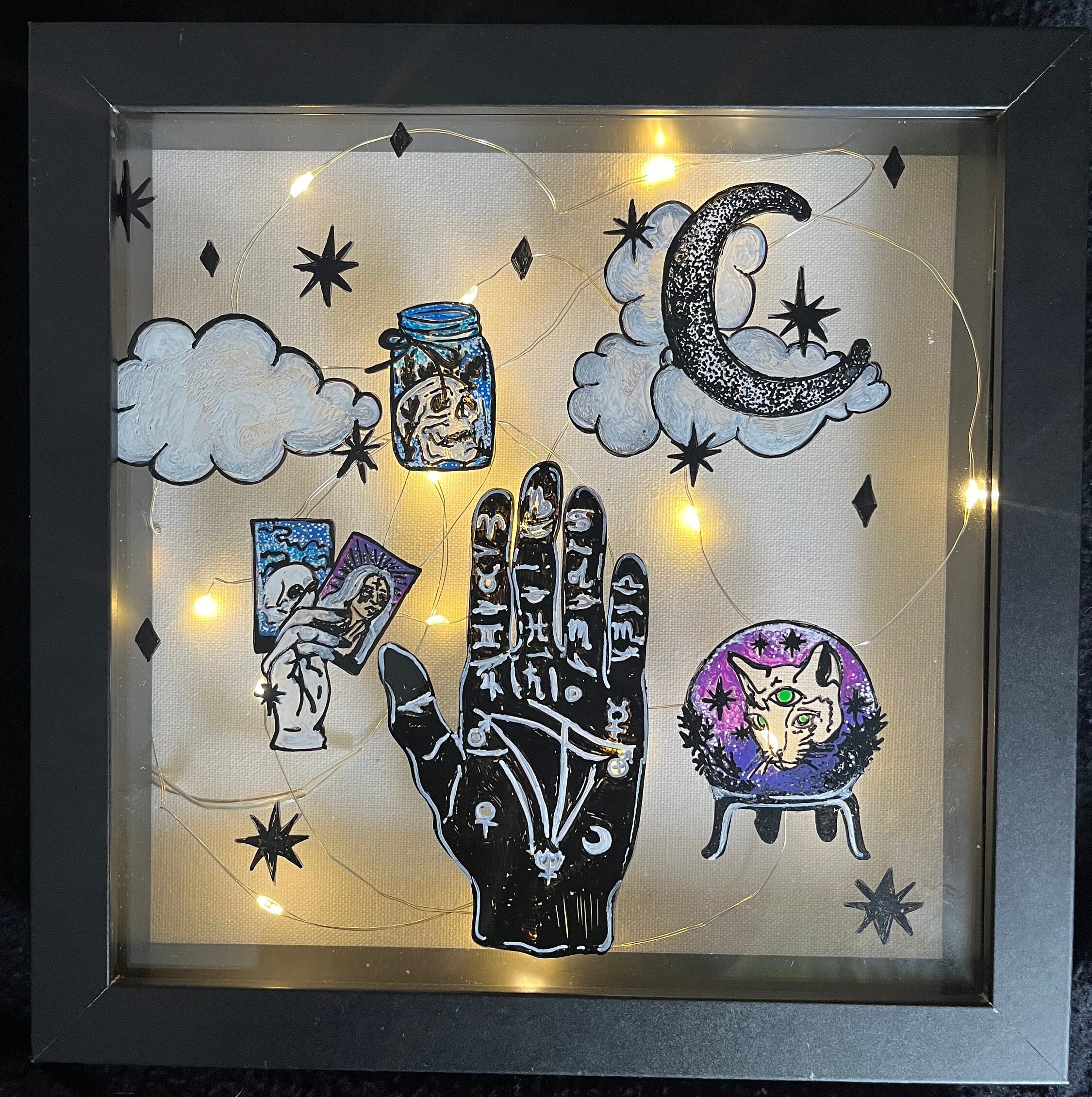 Arcane Shadow Box - Etsy