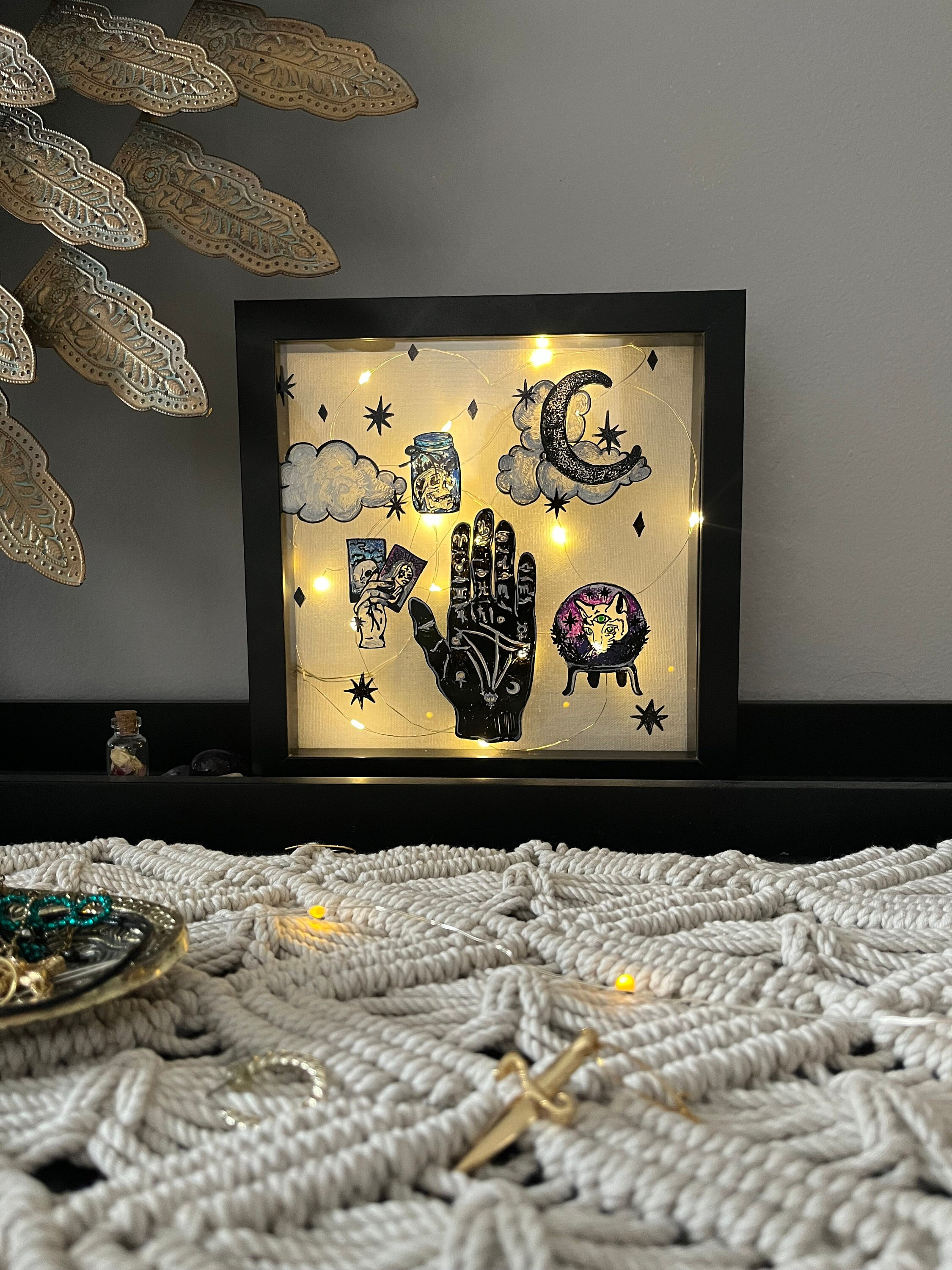 Arcane Shadow Box - Etsy
