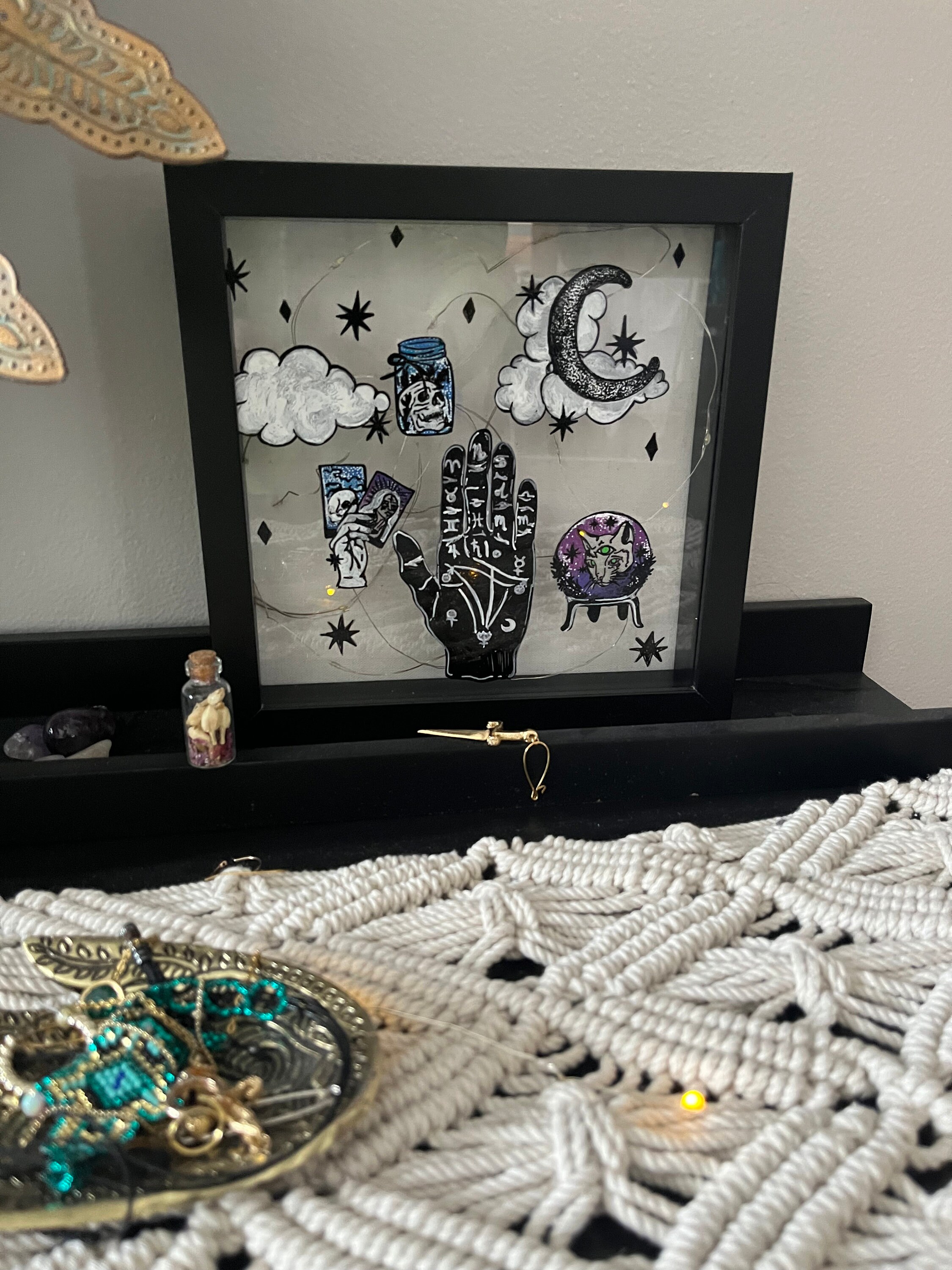 Arcane Shadow Box - Etsy