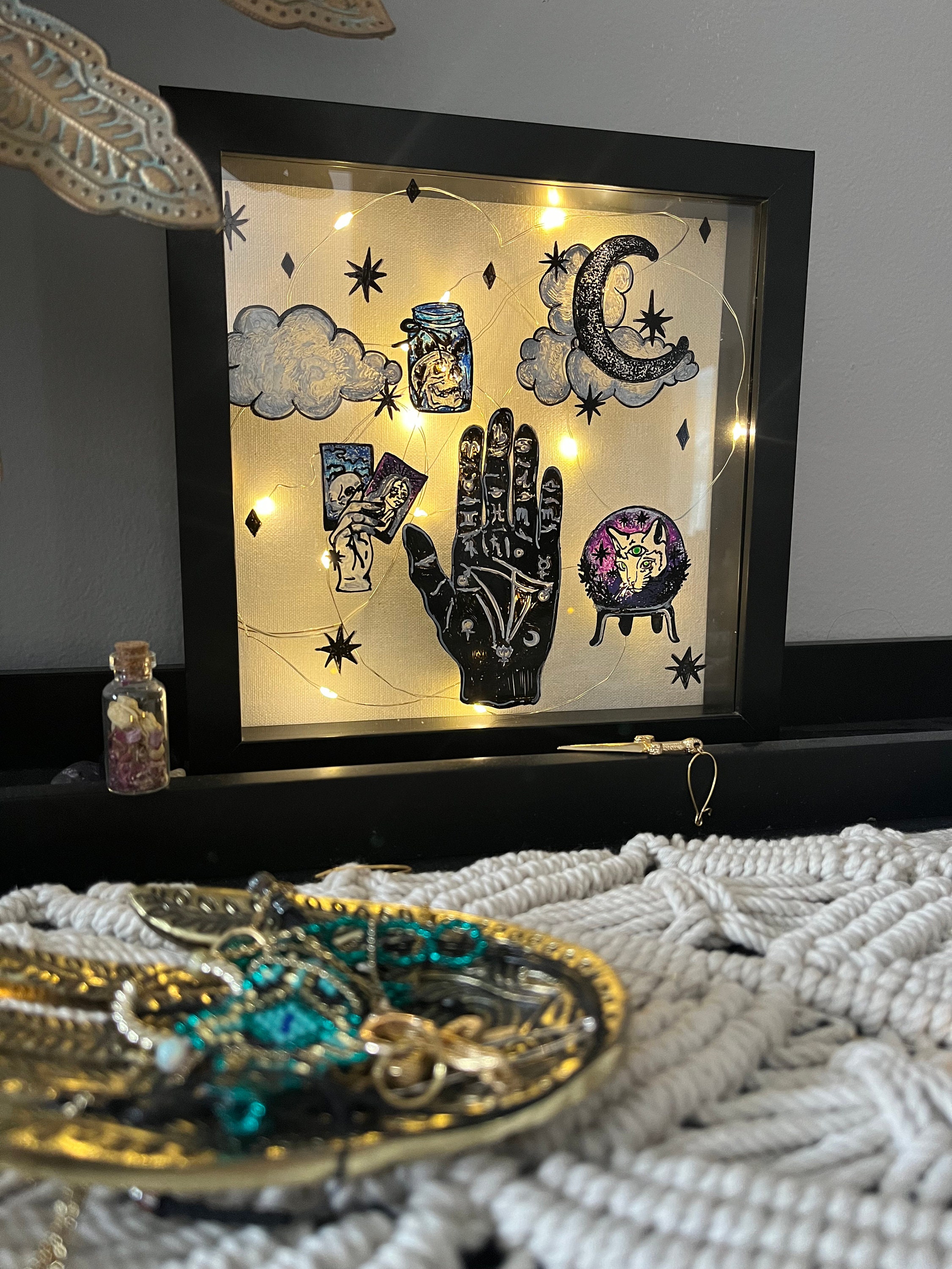 Arcane Shadow Box - Etsy
