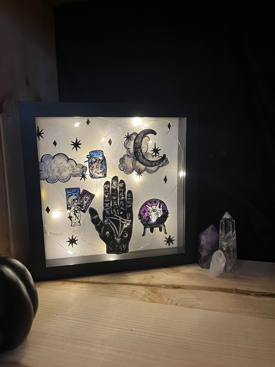 Arcane Shadow Box - Etsy