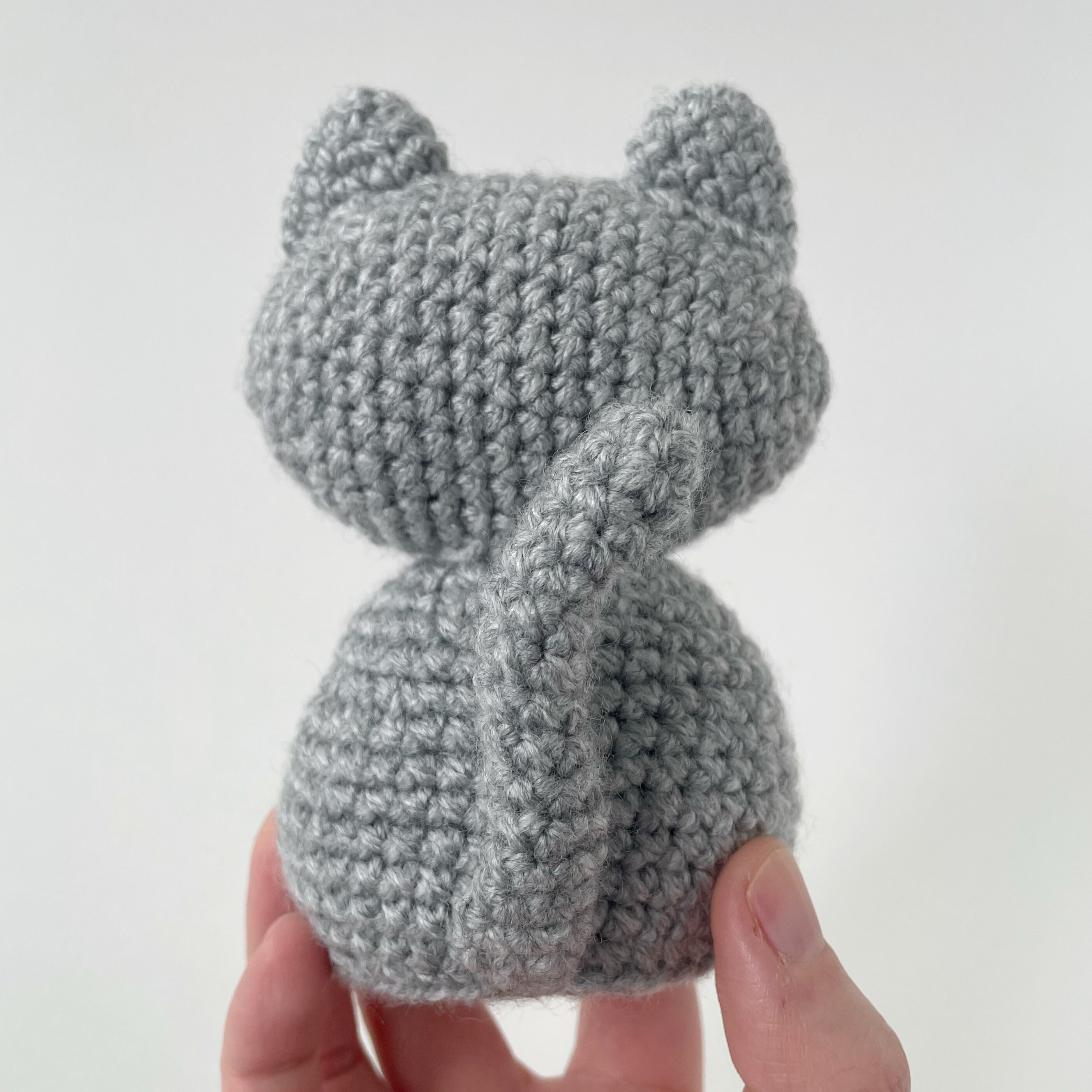 PATTERN - Dressable Cat Amigurumi Crochet Pattern, PDF - Molly the Cat ...