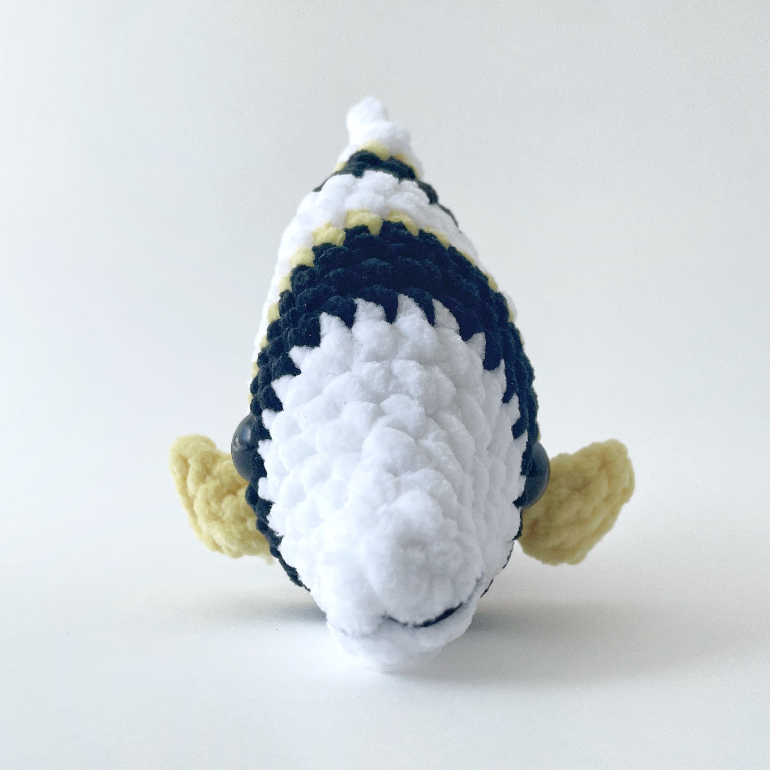 Angelfish Crocheted Stuffed Animal Plushie Angela the - Etsy