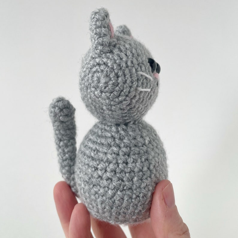 Cat Crochet Pattern: Dressable Amigurumi (PDF) - Etsy Canada