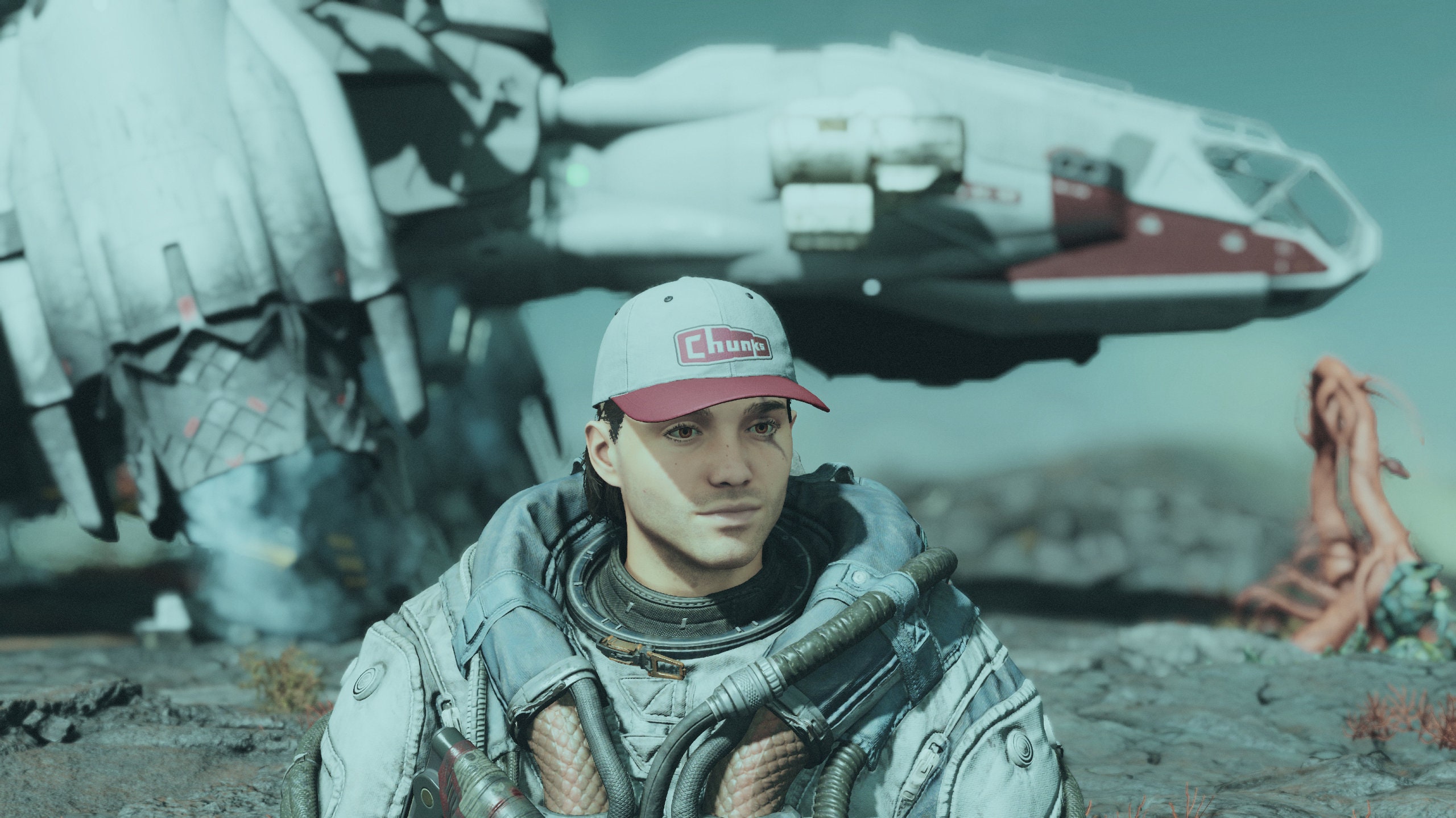 Starfield Chunks Hat - Etsy