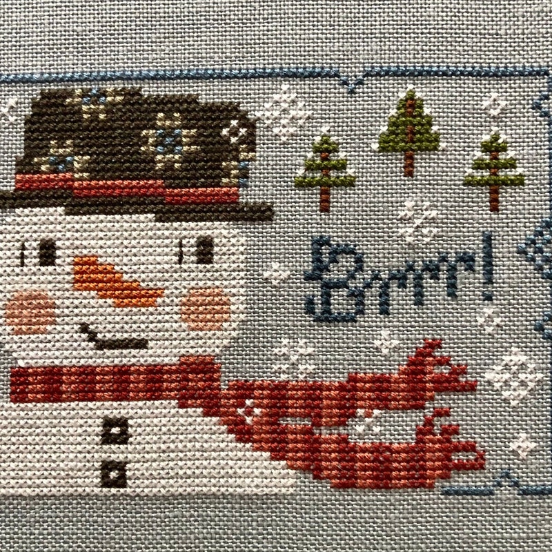 Folkart Christmas Cross - Etsy