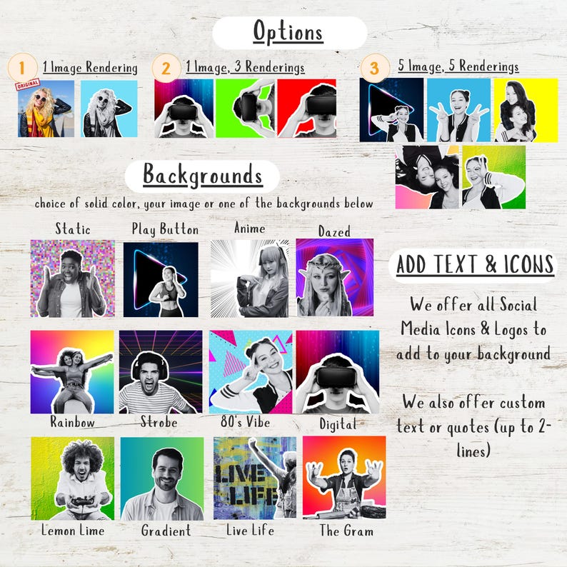 Custom Profile Picture for Streamers Content Creators Twitch Youtube ...