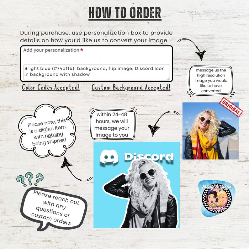 Custom Profile Picture for Streamers Content Creators Twitch Youtube ...