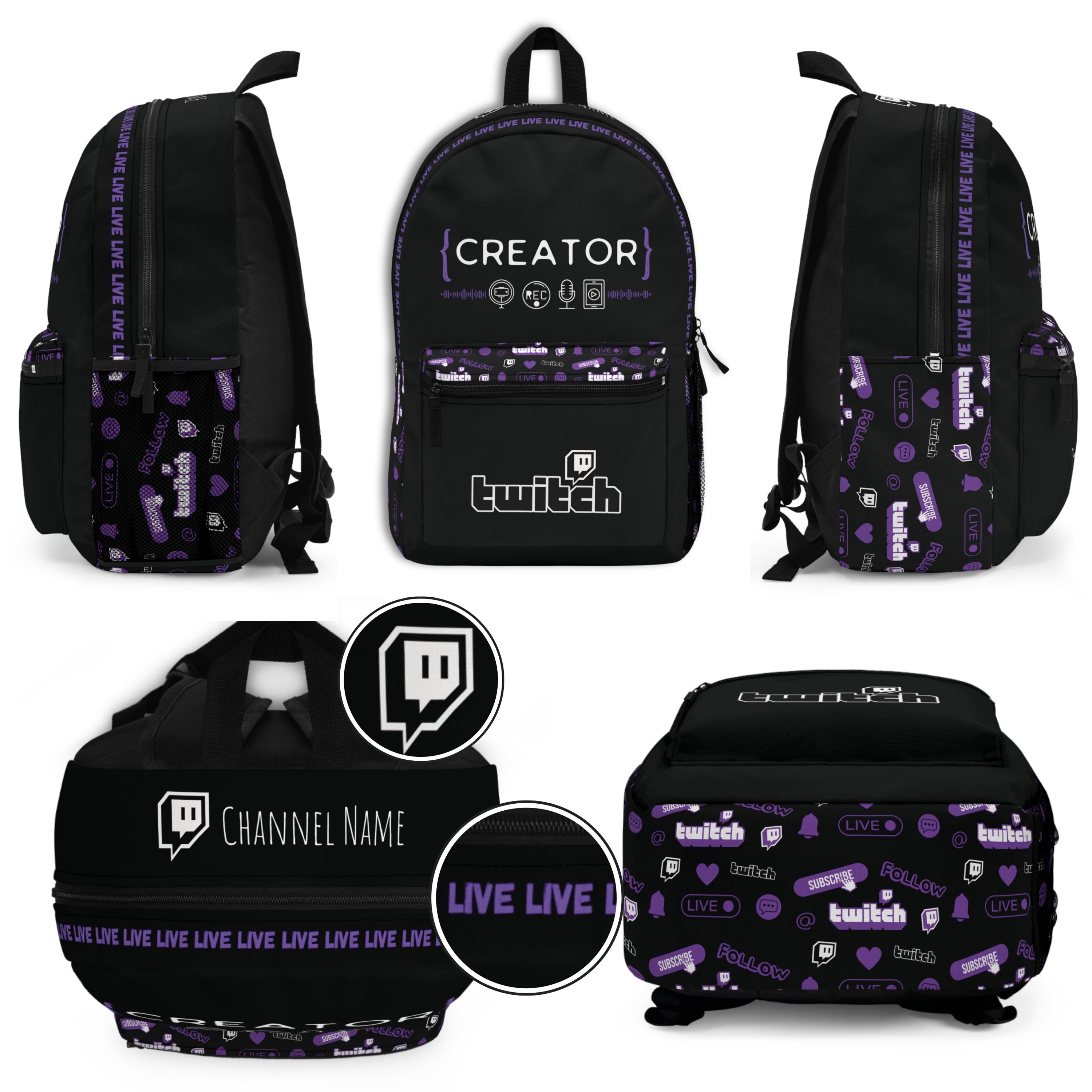 Content Creator Backpack, Social Media Influencer Gift, Youtuber Back ...