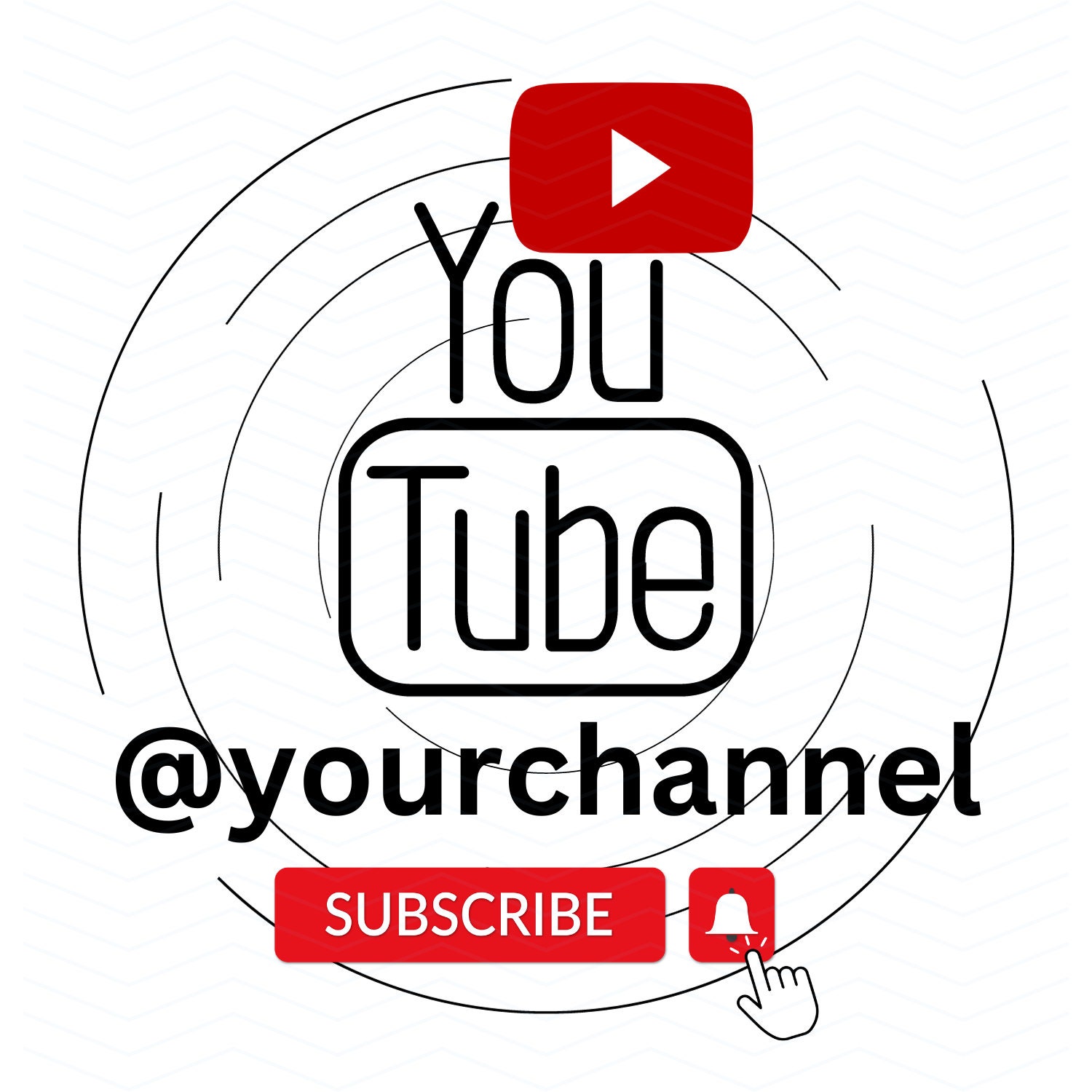 Personalized Youtube Creator Printable Package - Etsy