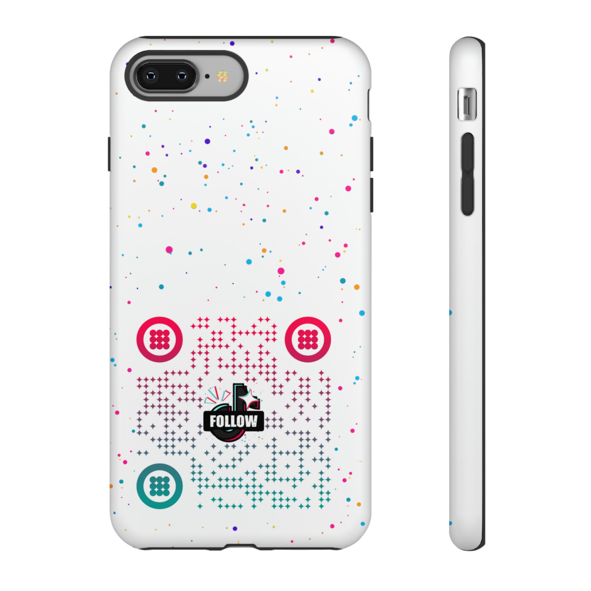 Tiktok Profile QR Code Case - Etsy