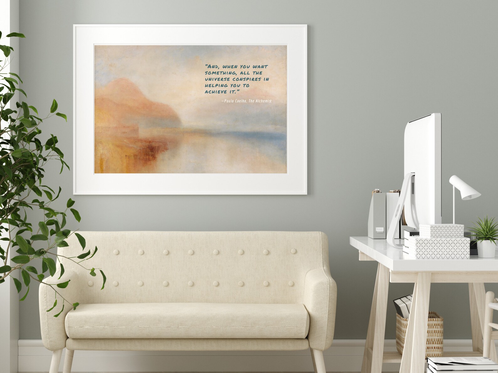 Positive Quotes Printable Affirmation, Mental Health Poster ...