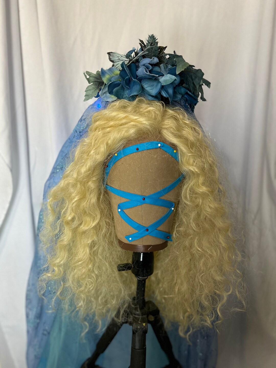 Corpse Bride Veil butterflies - Etsy