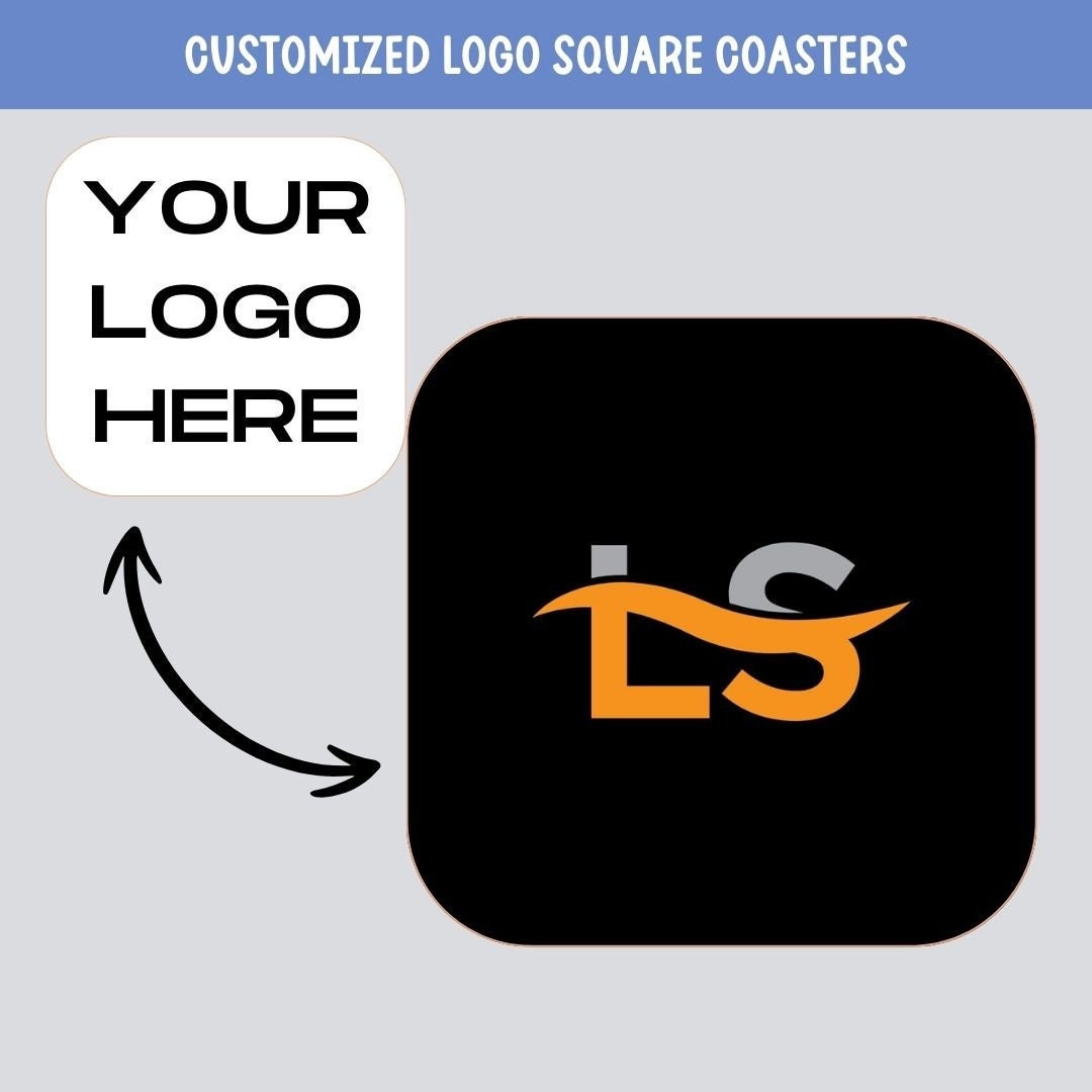 Corporate Gift for Employee Square Neoprene Branded Coaster for ...