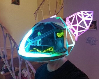 Led Protogen Fursuit Head - Etsy