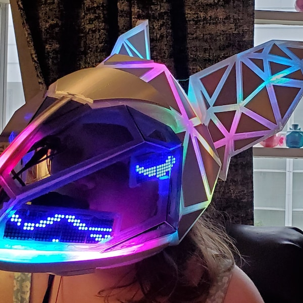 Protogen Visor - Etsy