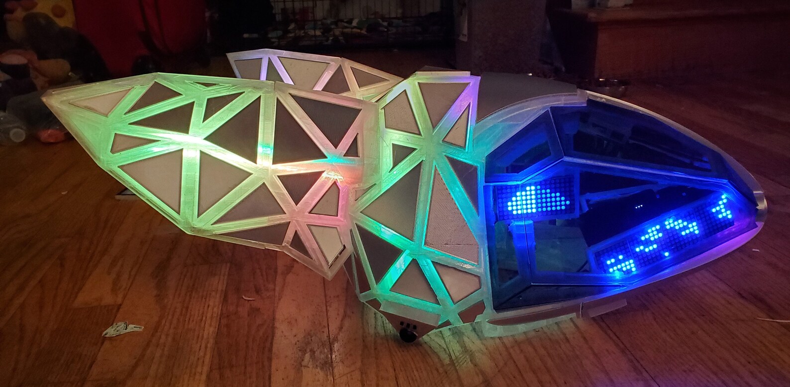 Rare Protogen Commission - Etsy