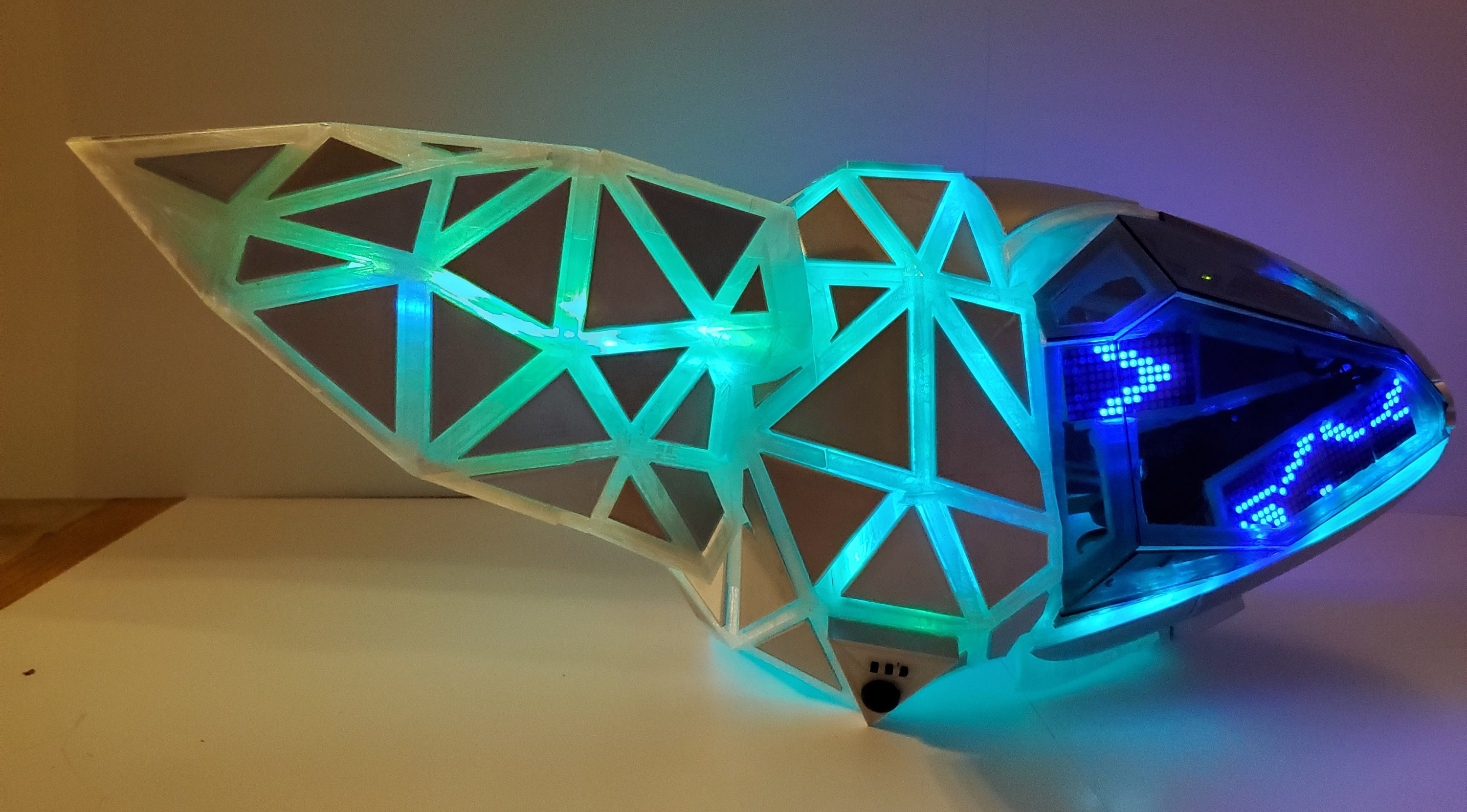 Rare Protogen Commission - Etsy Canada