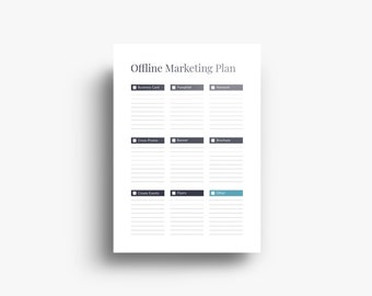 Affiliate Marketing Planner Digital Download Organizer/pages..added ...