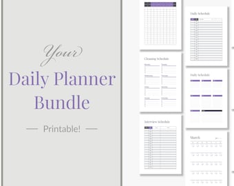 Printable Daily Planner K-pop Theme Downloadable Korean - Etsy