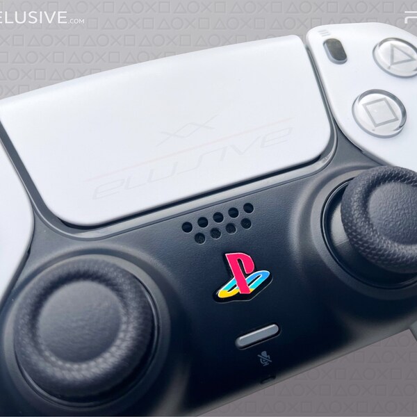 Ps5 Controller Logo - Etsy UK