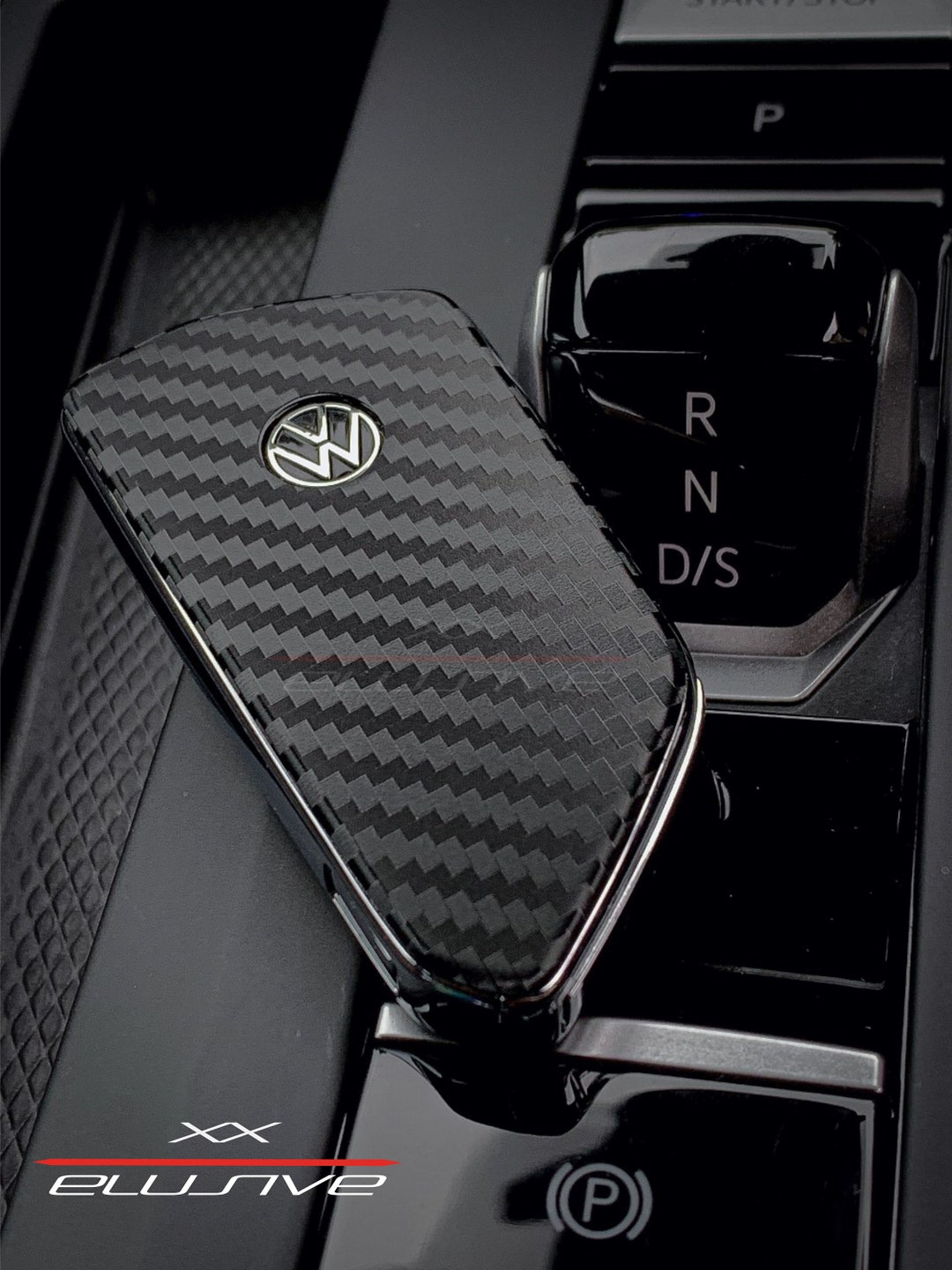 Carbon Key Wrap Decal for Golf Mk8 GTD GTI R Carbon Key Wrap - Etsy