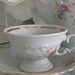 Rare Wawel Footed Teacup & Saucer Sets | Wide Mouth| Shabby Chic ...