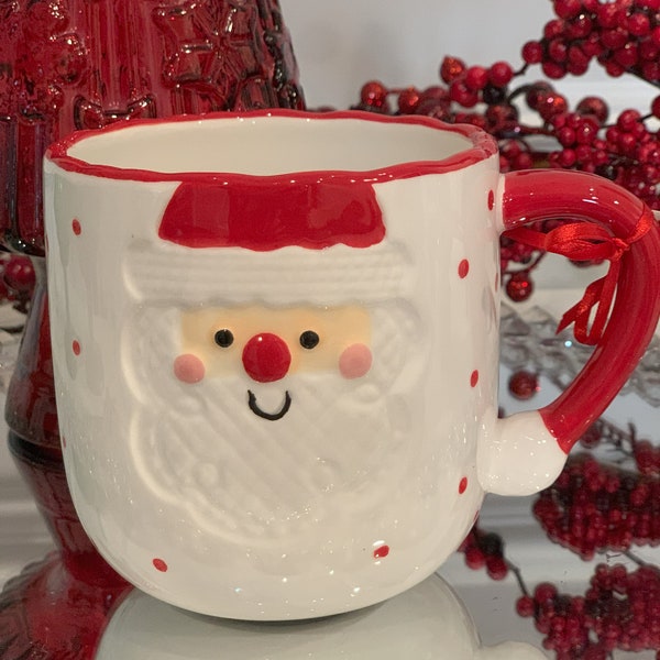Santa Mug - Etsy