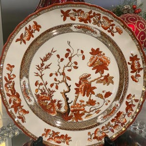 One Spode India Tree Luncheon Plate 8 7/8" | Excellent Condition | Old ...
