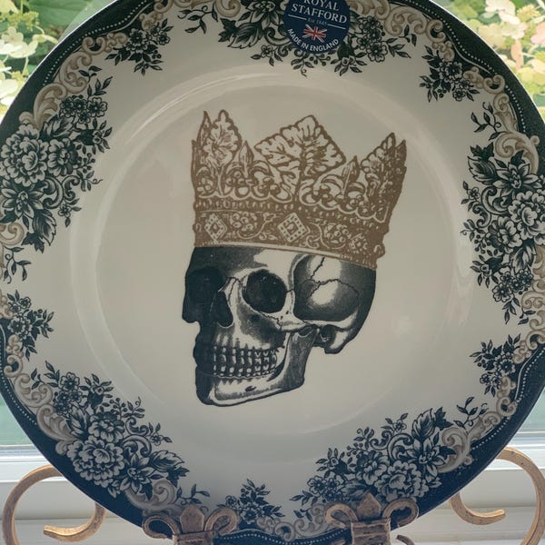 Skull Dinnerware - Etsy