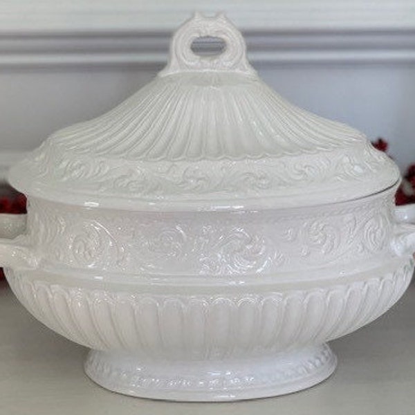Italian Soup Tureen - Etsy