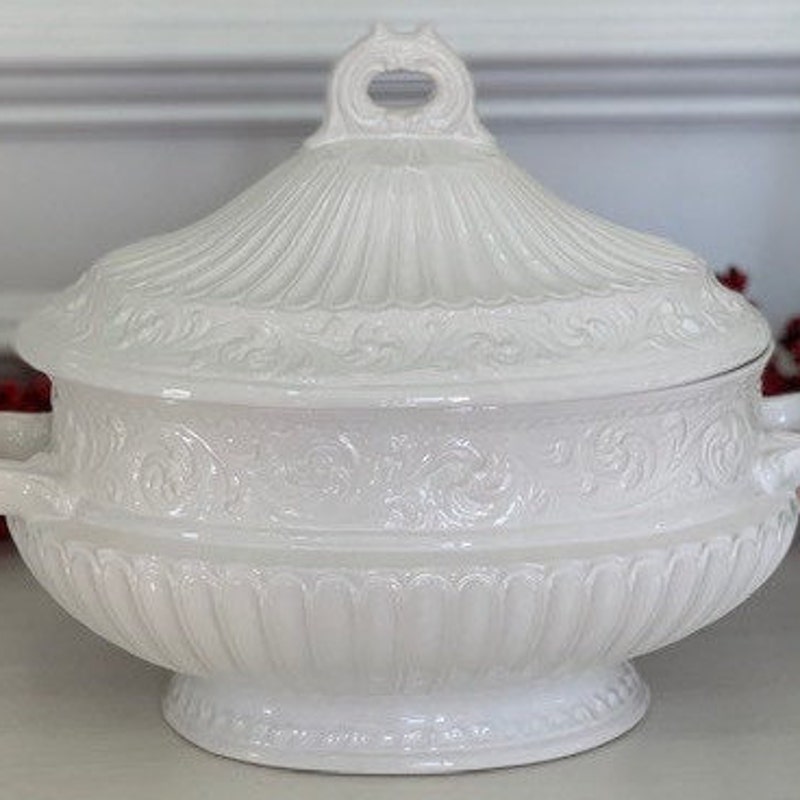 Antique Tureen - Etsy