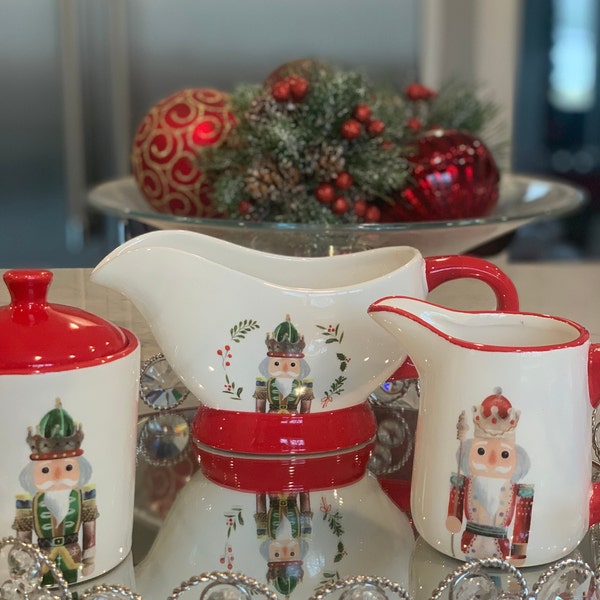 Nutcracker Set With Bowl - Etsy