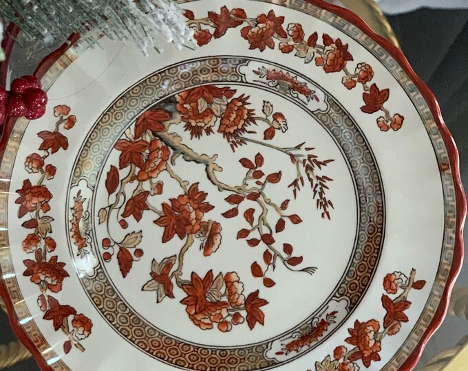 Copeland Spode India Tree Set of 6 Bread/dessert Plates 6 3/8" | Old ...