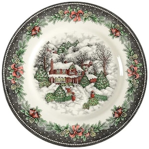 Christmas Plates - Etsy