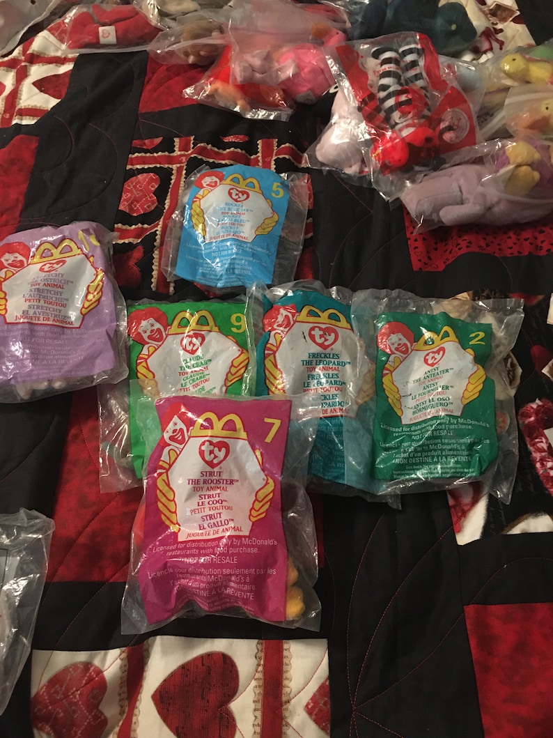 Very Rare Beanie Babies - Etsy